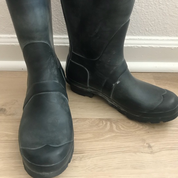 Hunter | Shoes | Hunter Tall Rain Boots Wellies | Poshmark